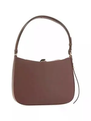 MANDELLI Sonya Leather Shoulder Bag