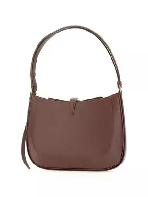 MANDELLI Sonya Leather Shoulder Bag