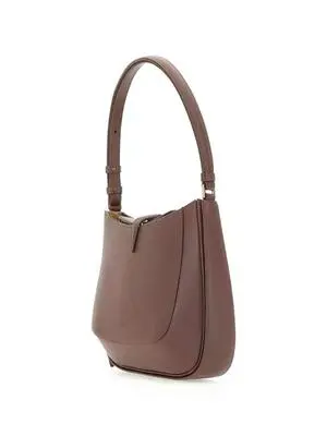 MANDELLI Sonya Leather Shoulder Bag