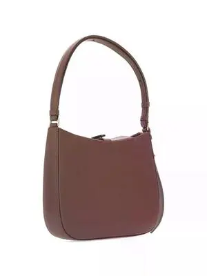 MANDELLI Sonya Leather Shoulder Bag