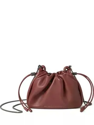 Brunello Cucinelli Chain Strap Bucket Bags