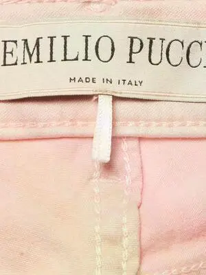Emilio Pucci Low-waist Jeans