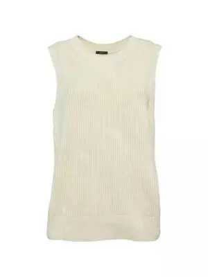 JOSEPH Rib Knit Sleeveless Vest