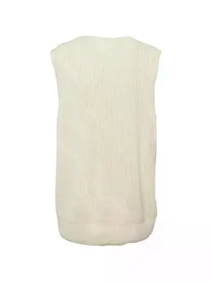 JOSEPH Rib Knit Sleeveless Vest