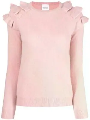 MADELEINE THOMPSON Gemini Cashmere Jumper