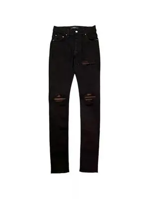 Amiri Black Wash Jeans For Men