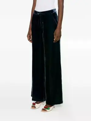 Momoni Buttoned Palazzo Pants
