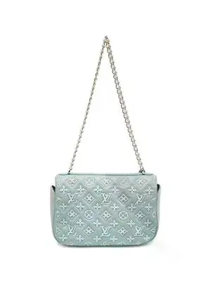 LOUIS VUITTON 2012 Mama Perles Cross Body Bag
