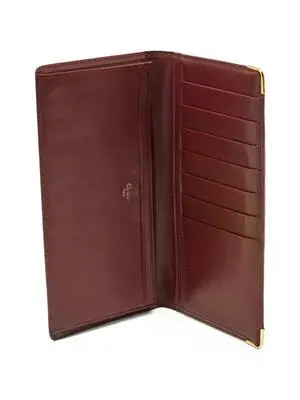 CARTIER Le Must De Leather Wallet
