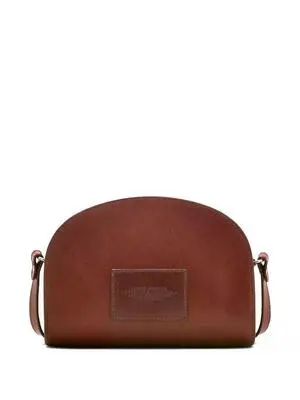 Marc Jacobs Embossed-logo Leather Crossbody Bag