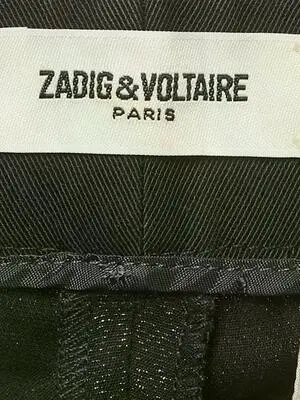 Zadig&Voltaire Tailored Cropped Trousers