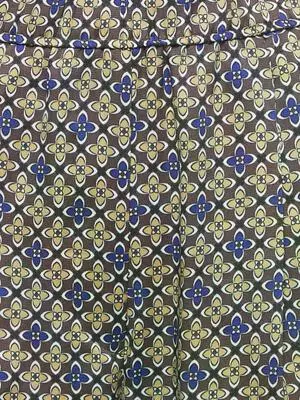 Sandro Floral Satin Straight Trousers