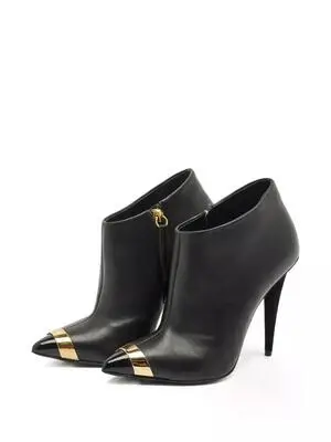 GIUSEPPE ZANOTTI Leather Ankle Boots