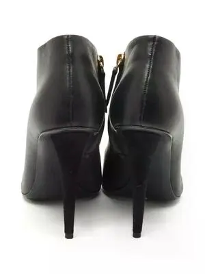 GIUSEPPE ZANOTTI Leather Ankle Boots