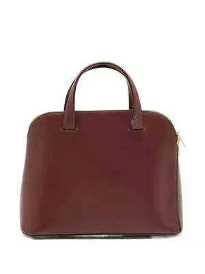 CARTIER Must C Leather Satchel