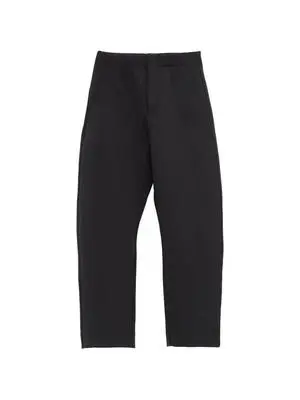 Jacquemus Black Wash Bottoms For Men