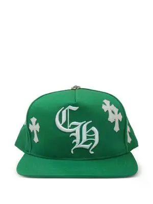 Chrome Hearts Cross-patch Cap - Green