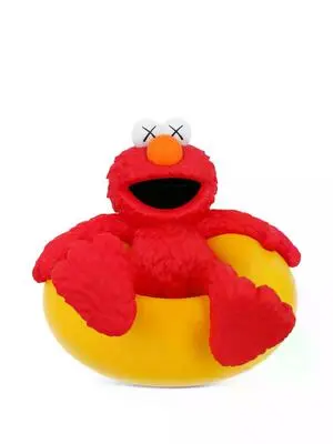 KAWS X Sesame Street Water Parade Elmo Figure - Red