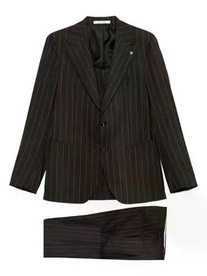 Tagliatore Pinstripe-pattern Suit