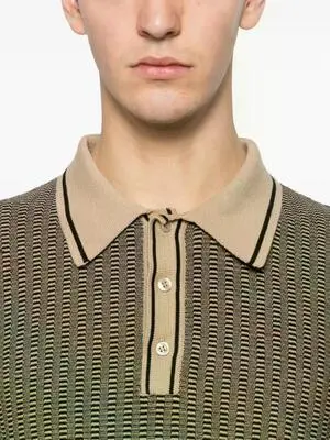 Tagliatore Patterned Polo Shirt