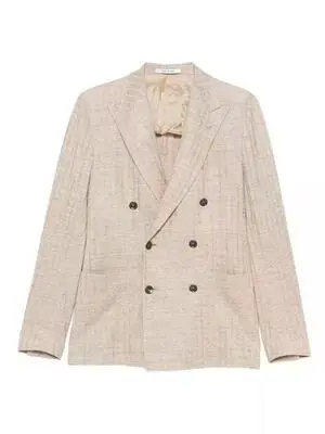 Tagliatore Double-breasted Blazer - Neutrals