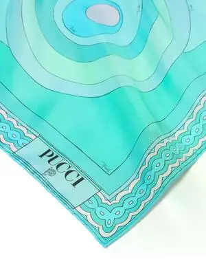 Emilio Pucci Hawaii-print Scarf