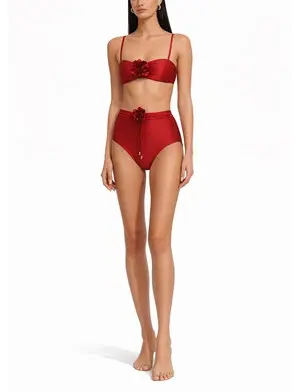 Zimmermann Cascadian Flower Bikini Top
