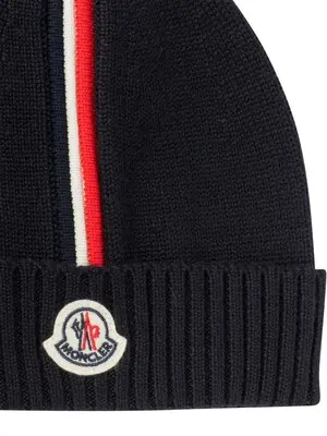 Moncler Logo Beanie
