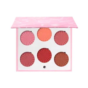 OFRA COSMETICS Mini Mix Face Palettecharm Your Cheeks - Assorted Shades