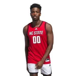 Adidas 00 Nc State Wolfpack Replica Swingman Jersey - Red