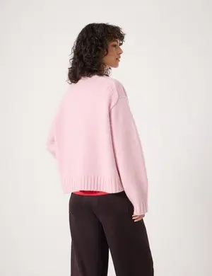 HUSH Cora Relaxed Chunky Cashmere Sweater