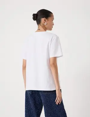 HUSH Social In Theory Graphic T-shirt