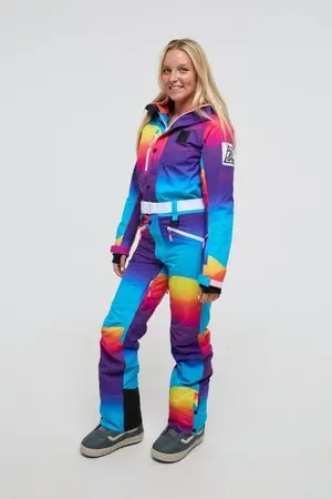 OOSC Mambo Sunset Ski Suit
