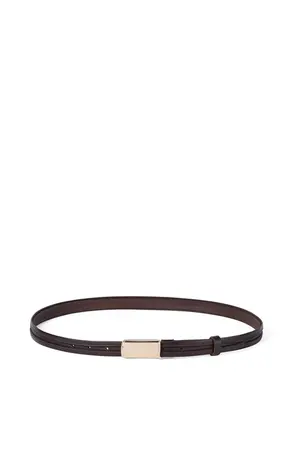 Brunello Cucinelli Leather Belt - Chocolate