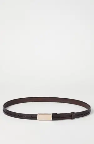 Brunello Cucinelli Leather Belt