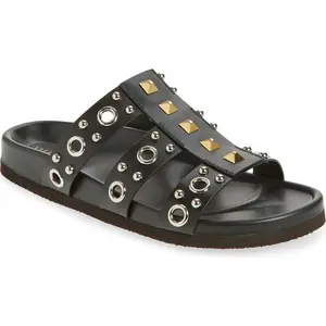 Studded Slides Slipper