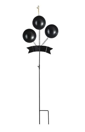 GLITZHOME Halloween Metal Welcome Spring Eyeballs Yard Stake