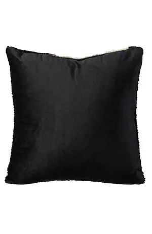 GLITZHOME Hooked Halloween Ghost Boo Pillow