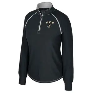 COLOSSEUM Ucf Knights Bikram Raglan Quarter-zip Top