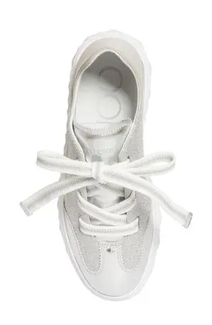 JIMMY CHOO Diamond Light Flex T-toe Sneakers - V Silver