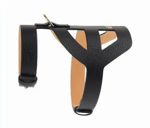 MOSHIQA Pierre Leather Dog Harness