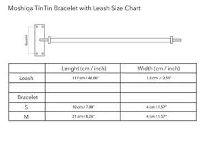 MOSHIQA Tintin Leash - Blue