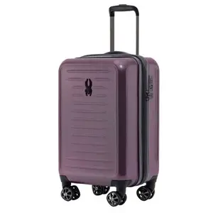 SPYDER Rails 20-inch Expandable Hardside Upright Suitcase - Burgundy
