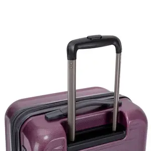 SPYDER Rails 20-inch Expandable Hardside Upright Suitcase - Burgundy