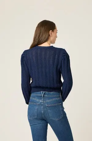 BTB LOS ANGELES Jade Cardigan - Navy