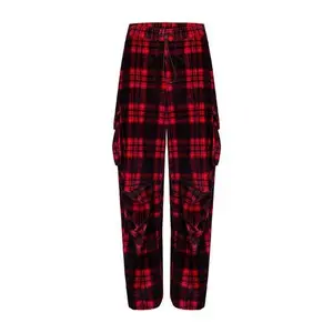 PCFG Plaid Cargo Pants