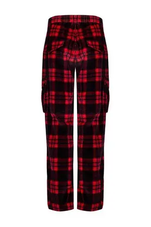 PCFG Pure Cotton Your *itch Plaid Cargo Pant