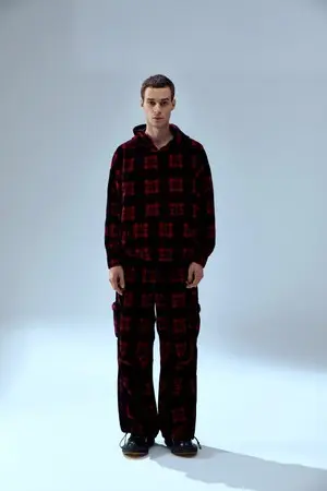 PCFG Pure Cotton Your *itch Plaid Cargo Pant