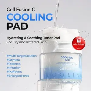 CELL FUSION C Post Alpha Cooling Toner Pad