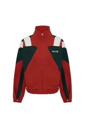 PCFG Boomerang Track Jacket - Leopard
